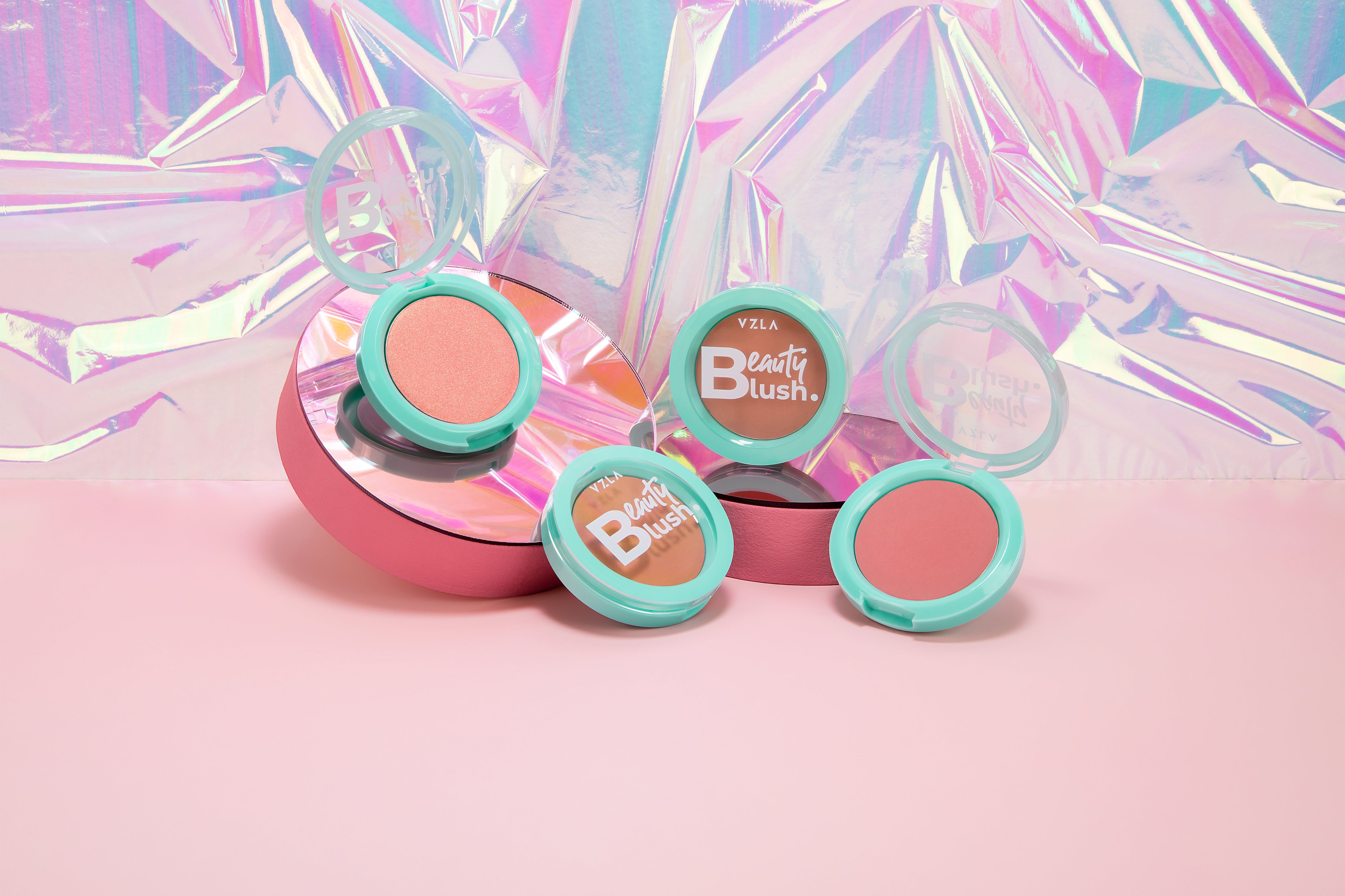 Blush Compacto Beauty Blush – Vizzela Cosméticos