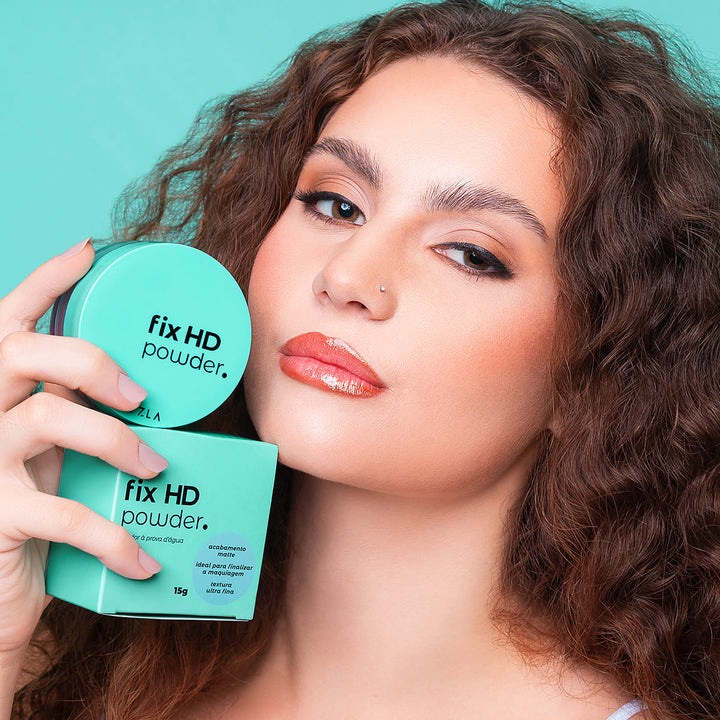 Fix HD Powder - Vizzela – Vizzela Cosméticos